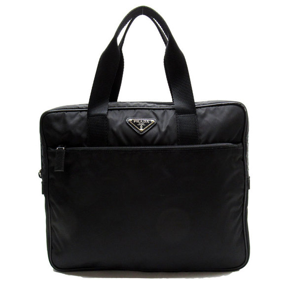 Prada | Bags | Prada Nylon Computer Case Black | Poshmark
